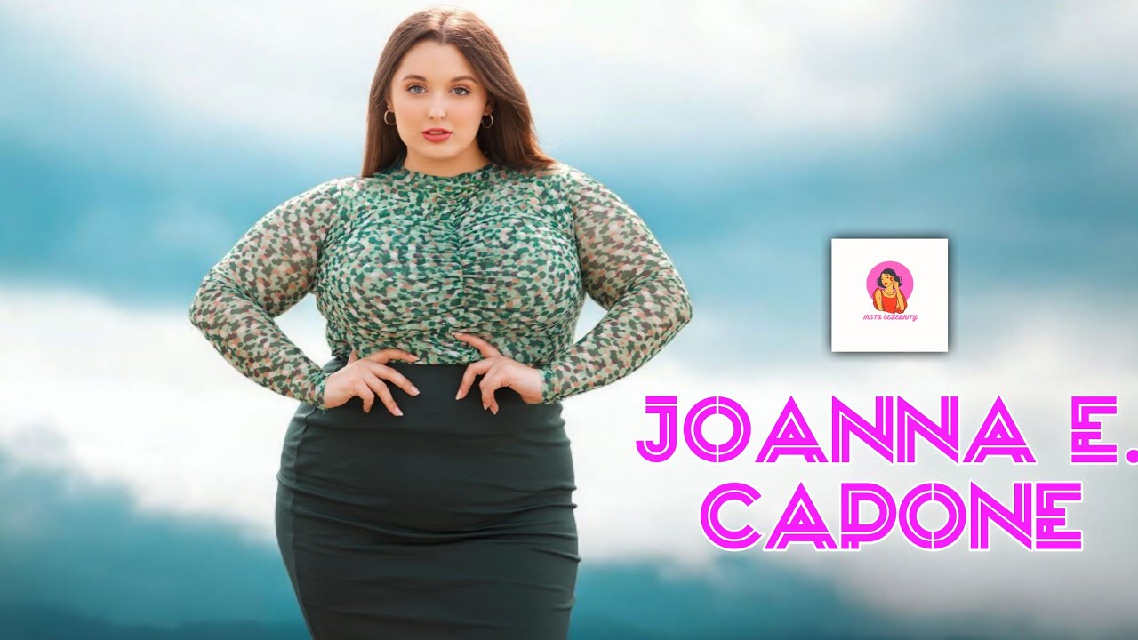 Jonna E. Capone | The Rise of an American Fashion Star | Curvy Plus ...