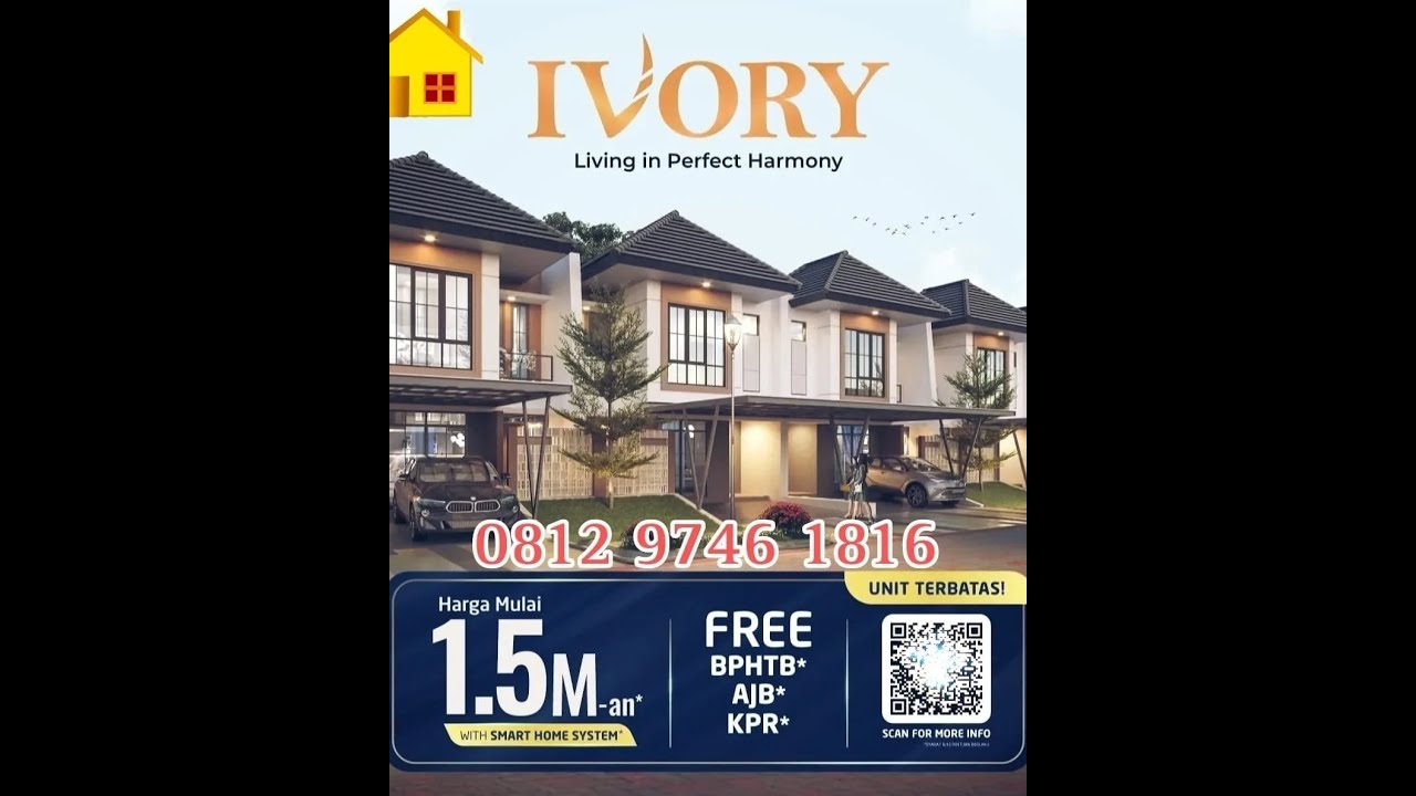 REVIEW CLUSTER IVORY METLAND TRANSYOGI CIBUBUR - YouTube