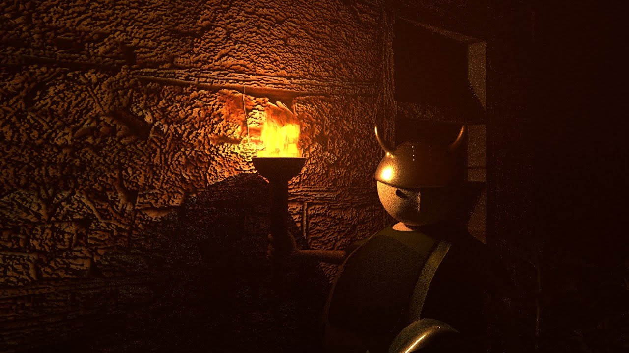 How to model a Fire flame in Autodesk Maya. - YouTube