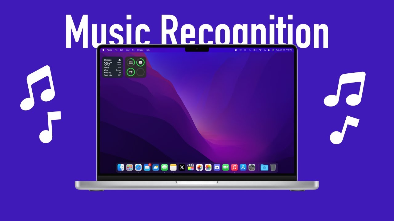 How To Enable Music Recognition For Mac - YouTube