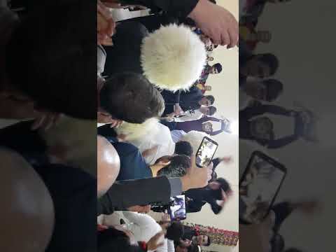 Qəbələ Laza toyu, Möhtəşəm Lezginka