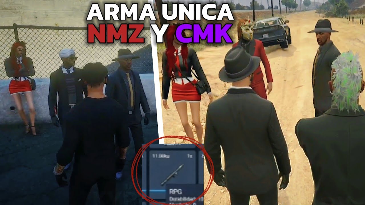 NMZ y CMK RECIBEN el CONTAINER MILITAR Y CONSIGUEN un ARMA UNICA ...