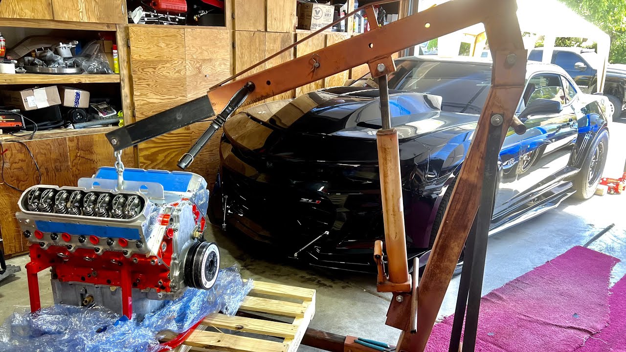 NEW 427 LSX BRODIX HEADS BR7! LME BUILT 2000HP RATED, 35LBS BOOST, ZL1 ...