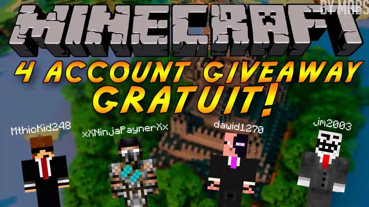 Minecraft Premium Account #1 - YouTube