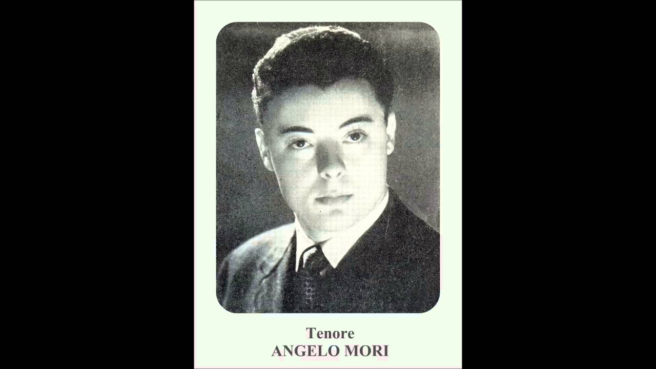 Tenore ANGELO MORI - Andrea Chénier "Un dì all'azzurro spazio" (live ...