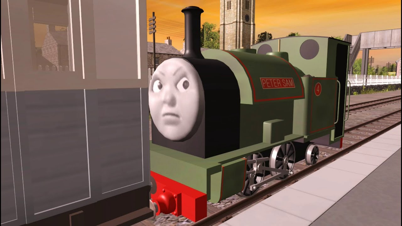 Peter Sam and the Refreshment Lady End Remake - YouTube