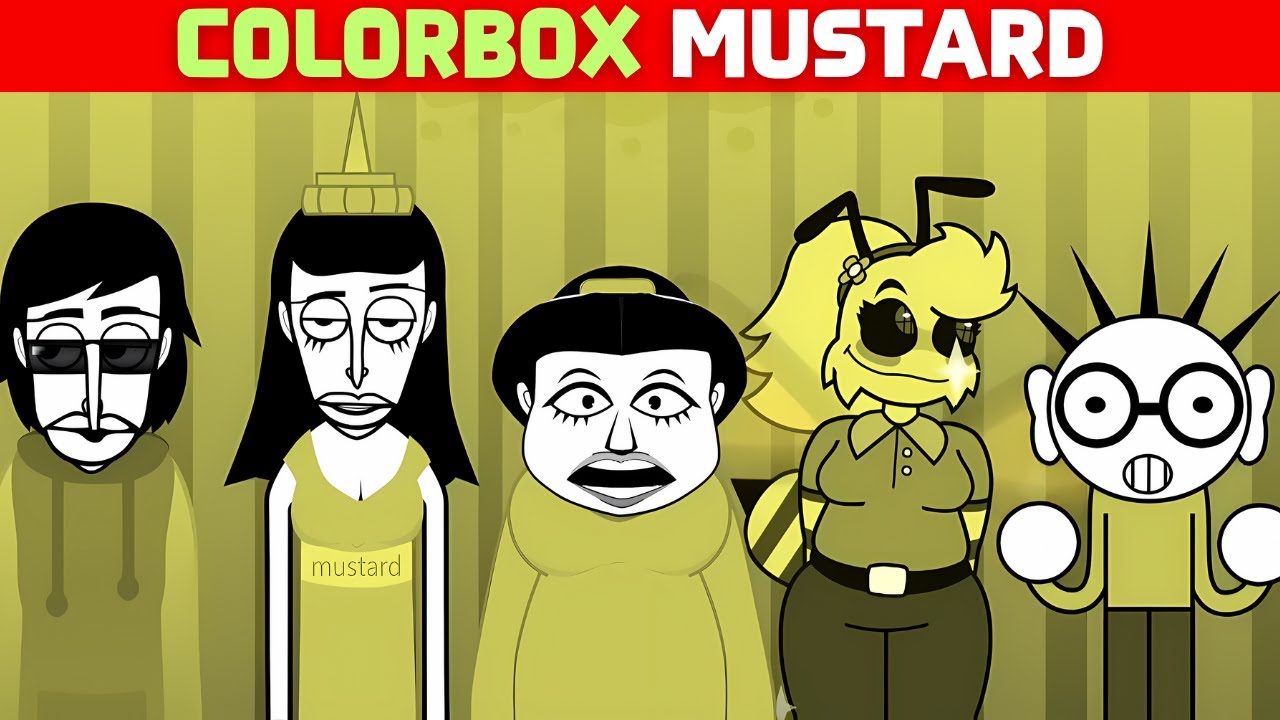 I Played 15 Minute Of COLORBOX MUSTARD - Here is The Results - YouTube