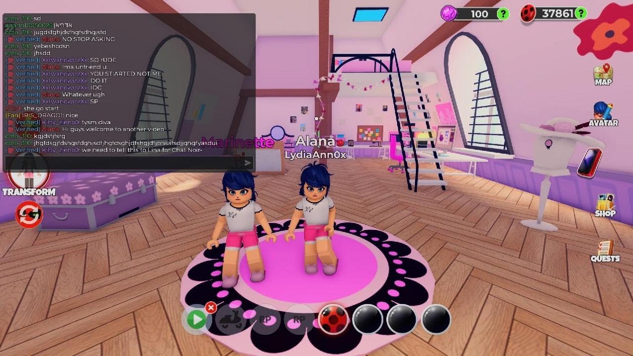 Marinette PJ, Alya PJ S6 #Miraculous RP - YouTube