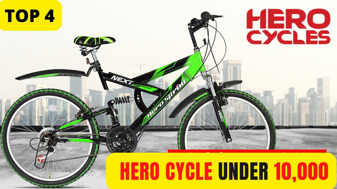 Best hero cycle under 10000 in India 2022 | Top 4 hero bicycle 2022 ...