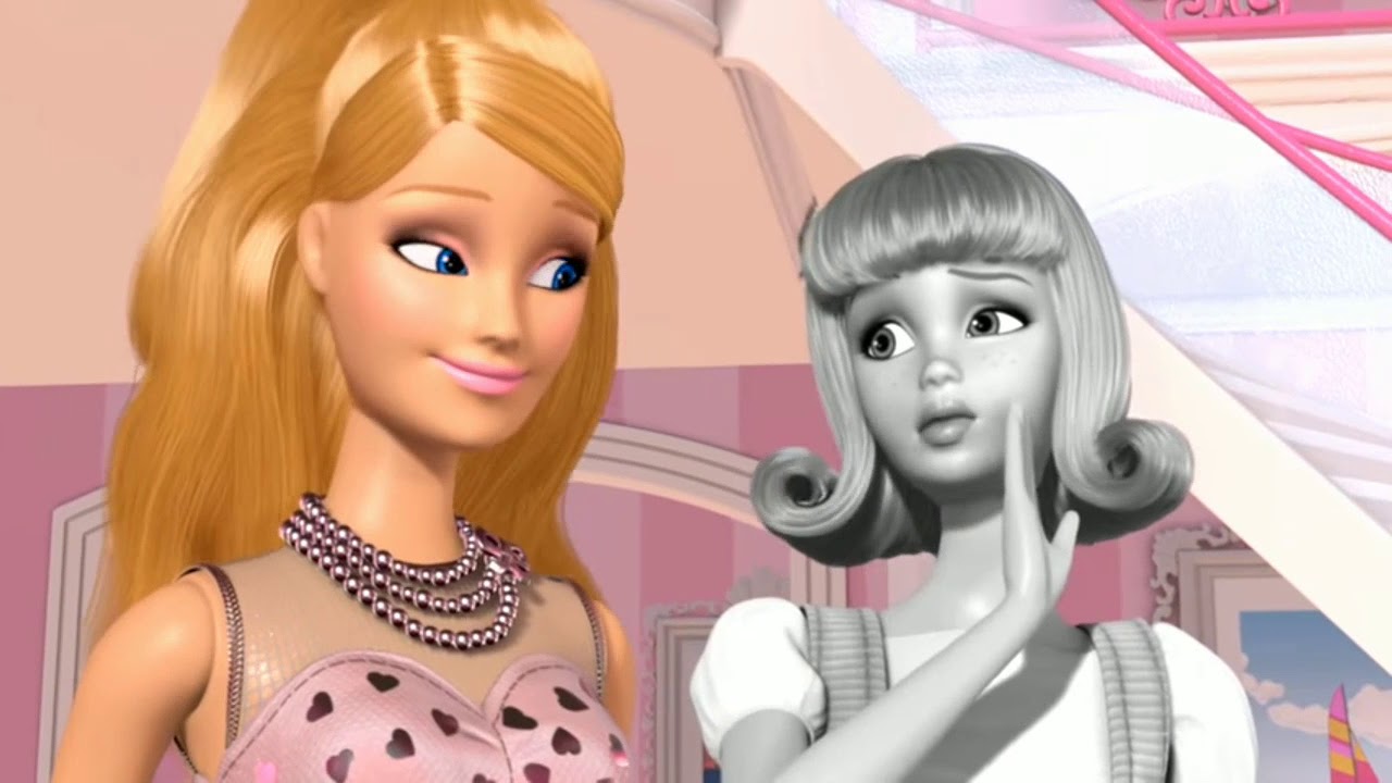 Barbie a Smidge of Midge - YouTube