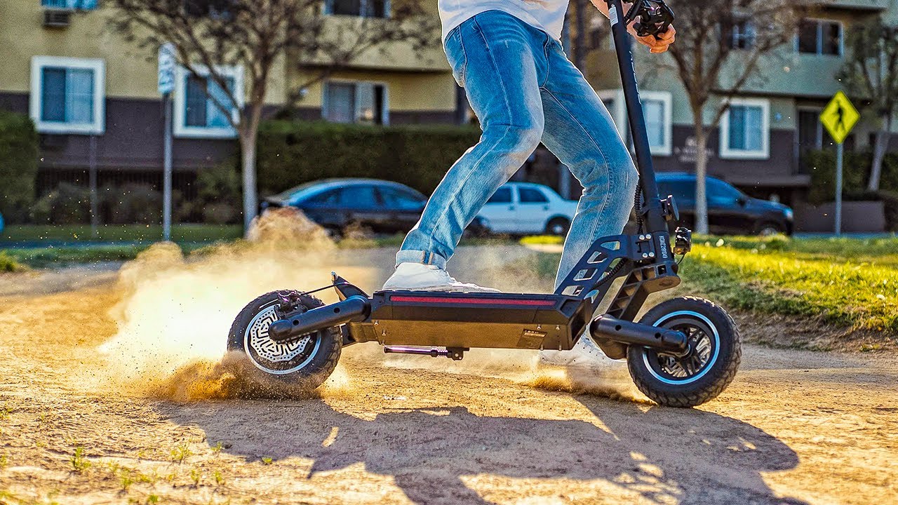 Top 5 Most Powerful and Fastest Electric Scooters | Best Electric ...