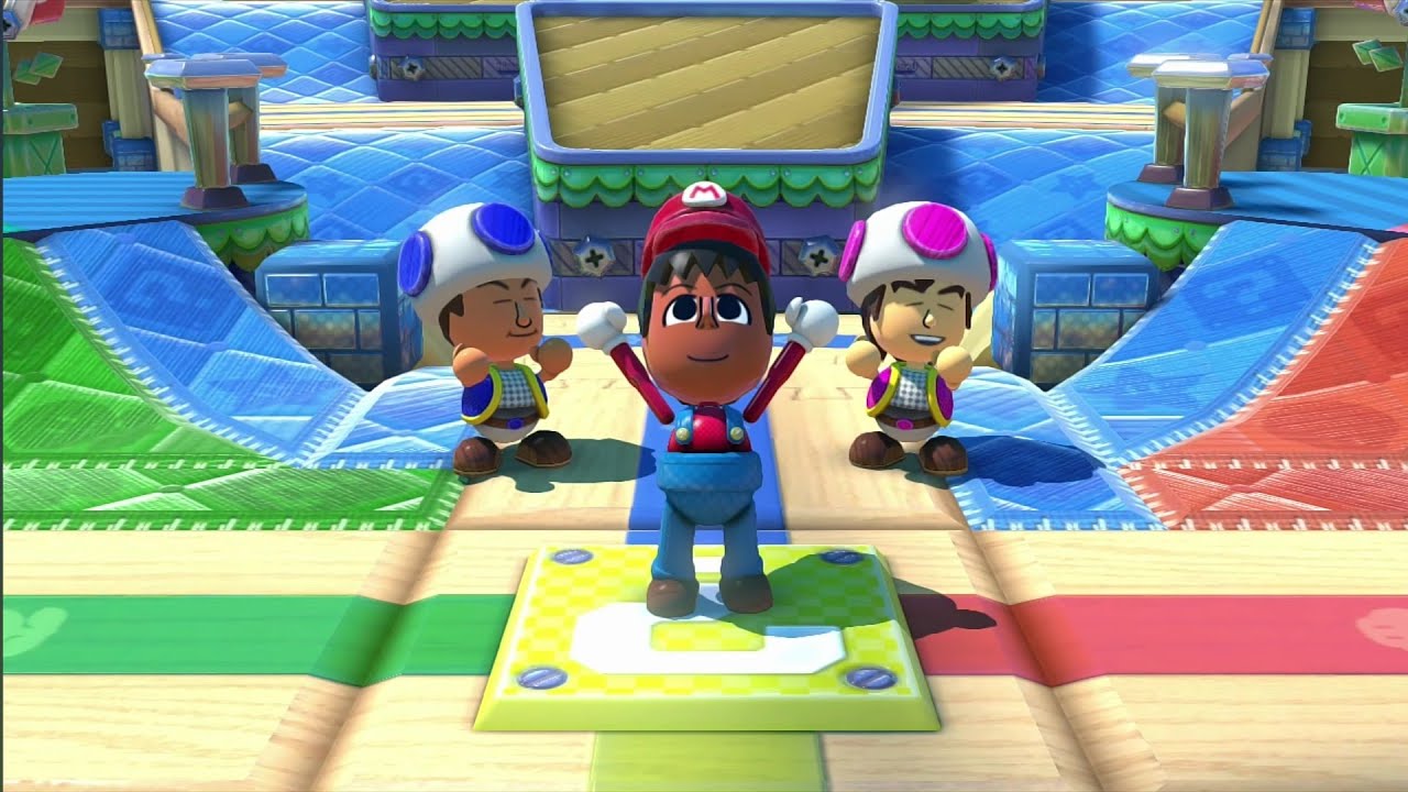 Nintendo Land - Competitive Attraction - Mario Chase (3 Players) - YouTube