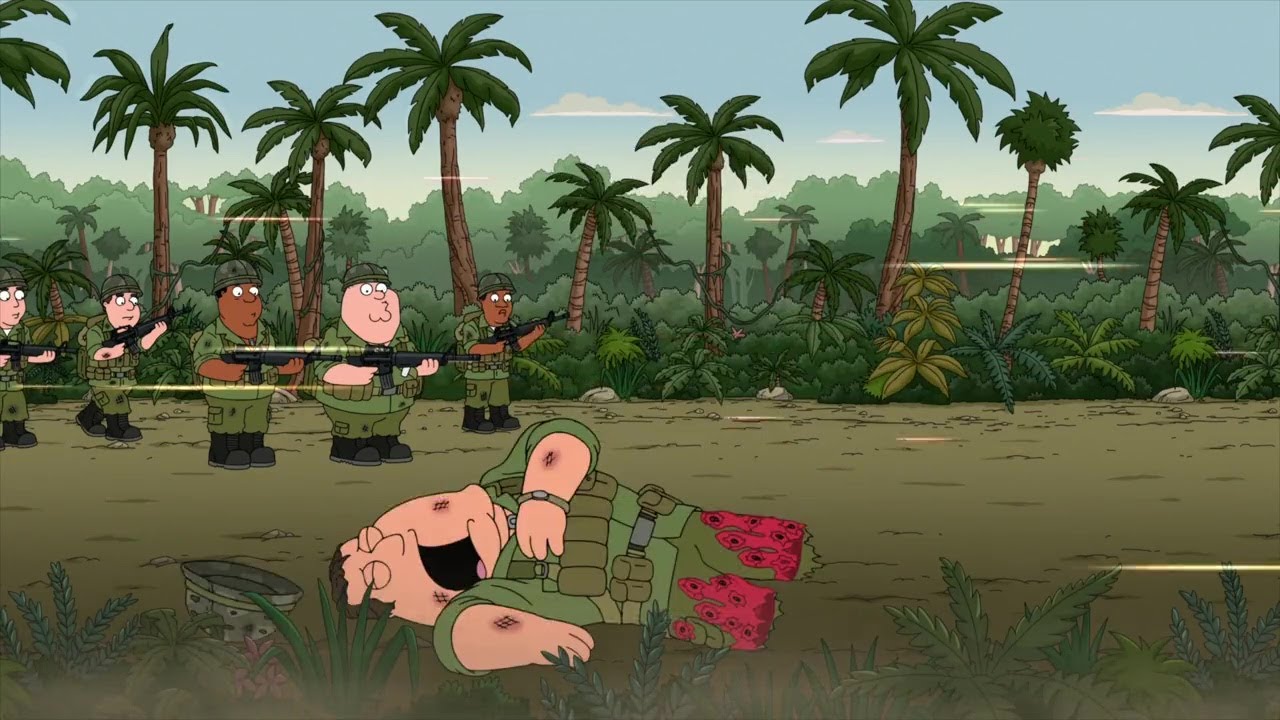 Family Guy - I met my best friend, Bubba - YouTube