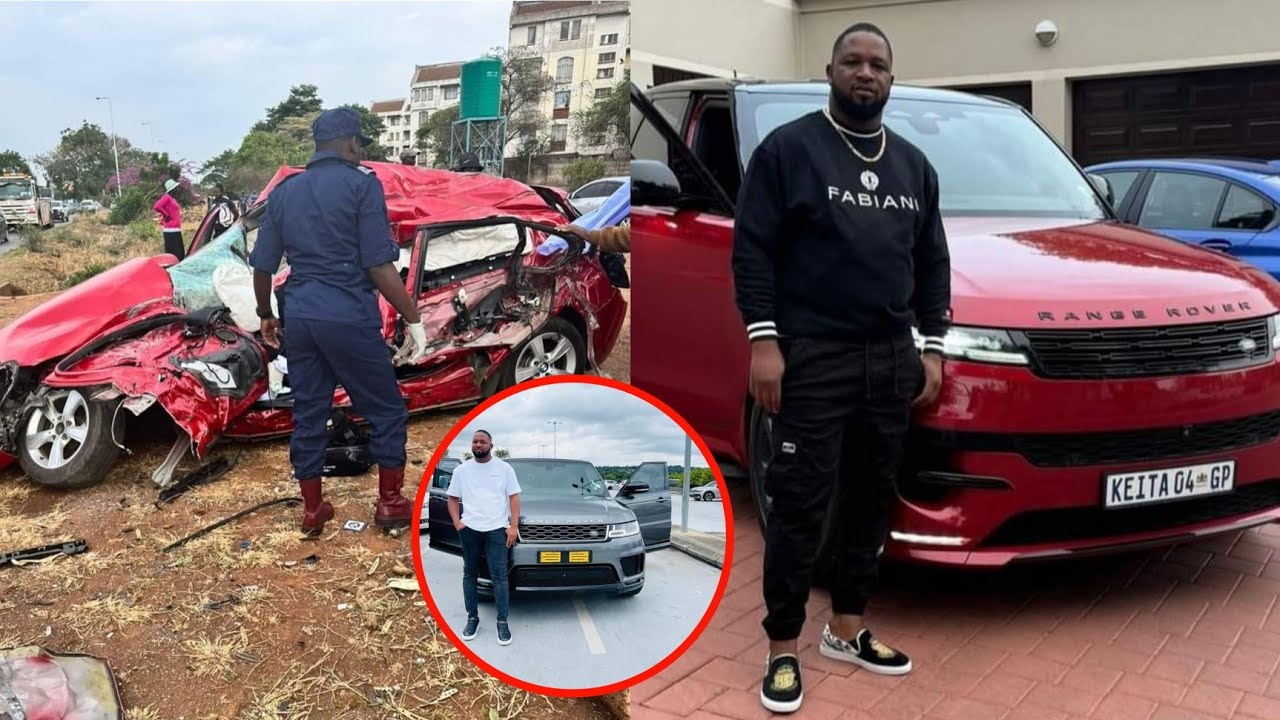 Business Men, Kudzai Keita died in a car Accident - YouTube