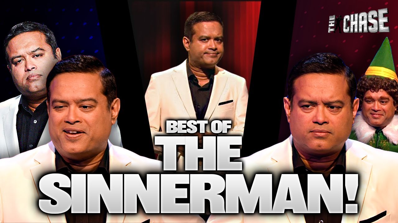 The Best Sinnerman Moments Ever! 🫣🤩 | The Chase - YouTube