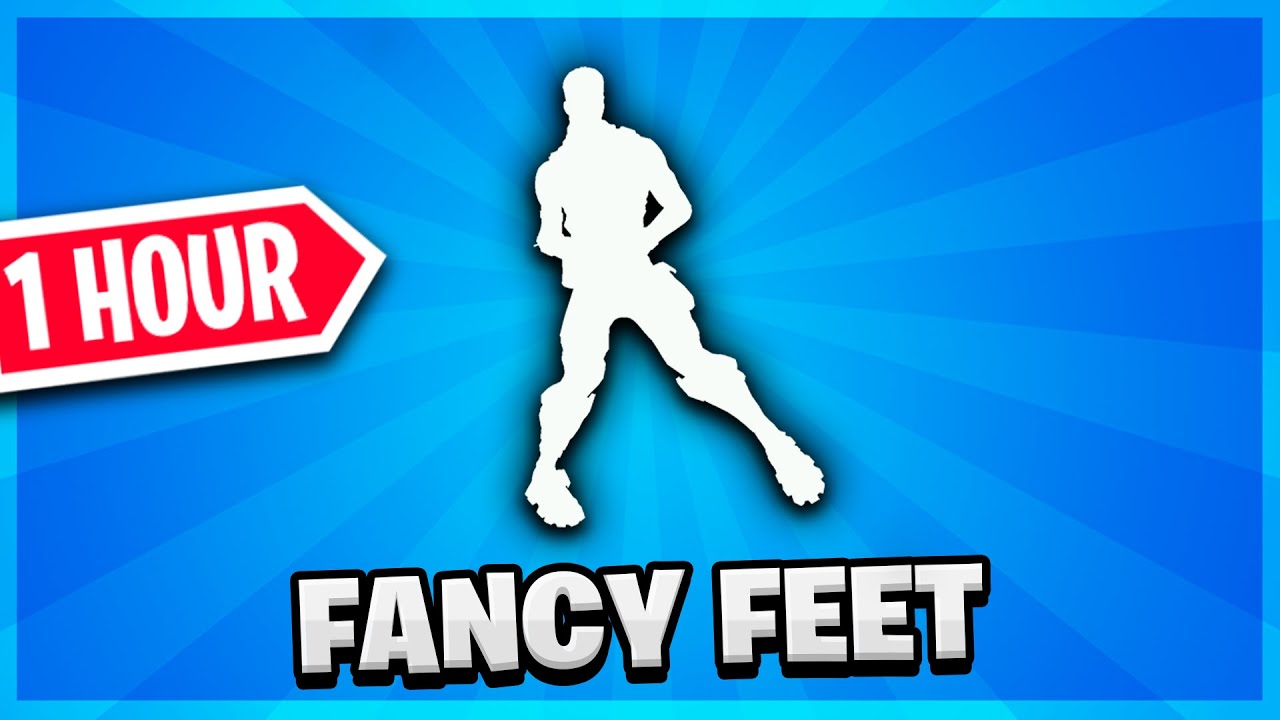 Fancy Feet | Fortnite Emote (1 Hour) - YouTube