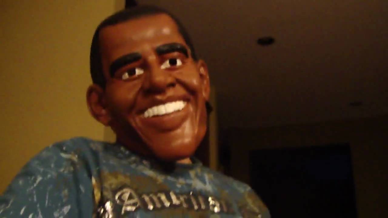 Obama Makes Creepy Face - YouTube