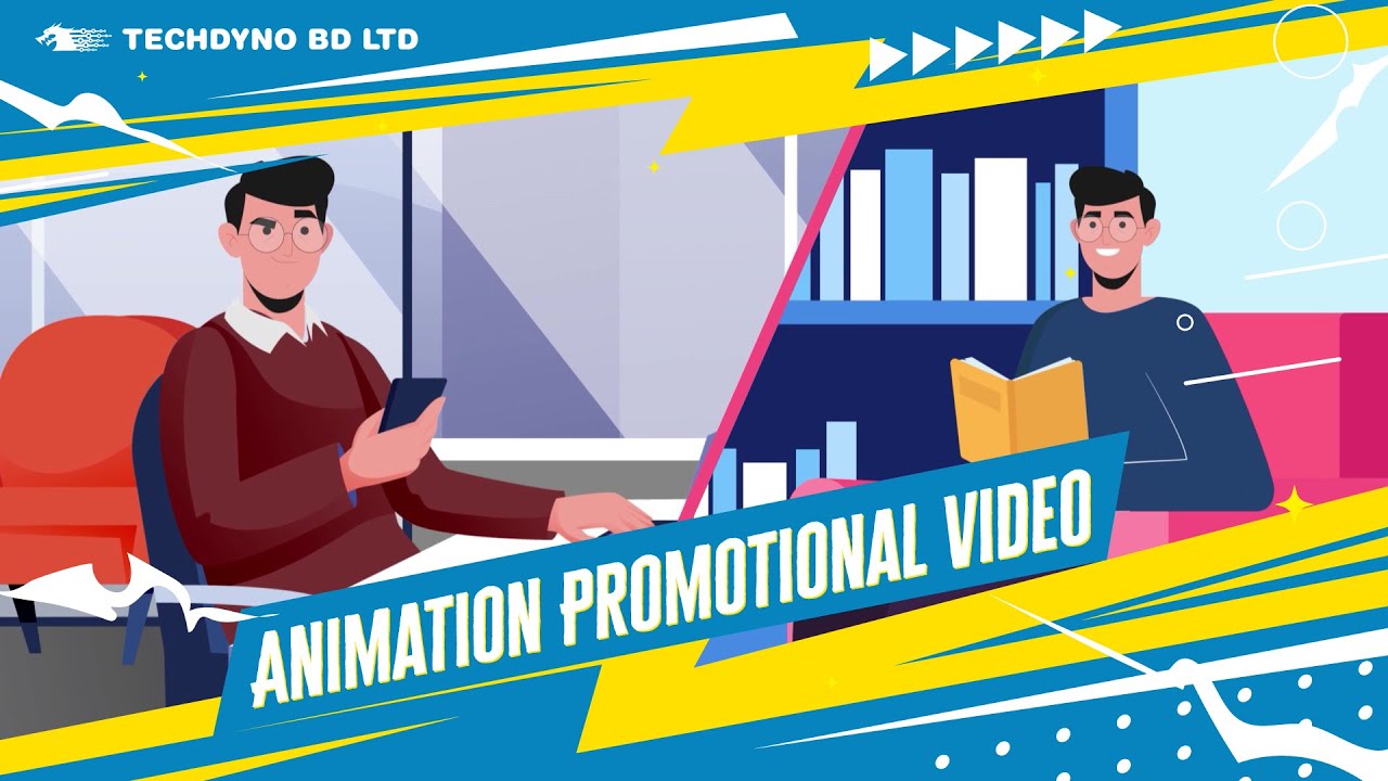 Sa Associates । Animation Promotional Video । Done by Techdyno BD - YouTube