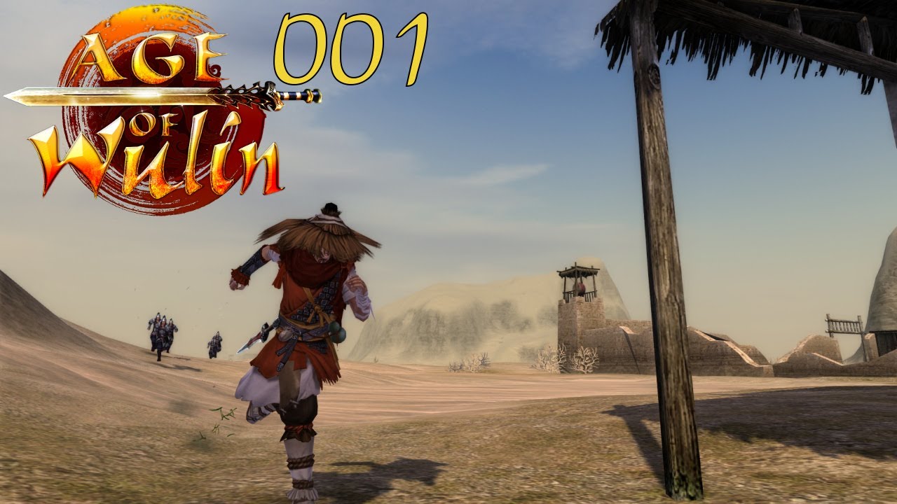 Let's Play Age of Wulin #001 - Das Martial Arts MMORPG [HD+] - YouTube