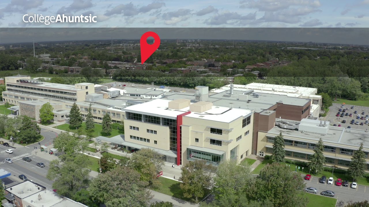 La résidence étudiante du Collège Ahuntsic - YouTube