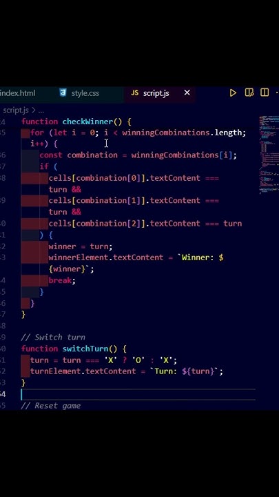 Tic Tac Toe Game Coding Html Programming Python Cssanimation Javascriptcoding Code Youtube