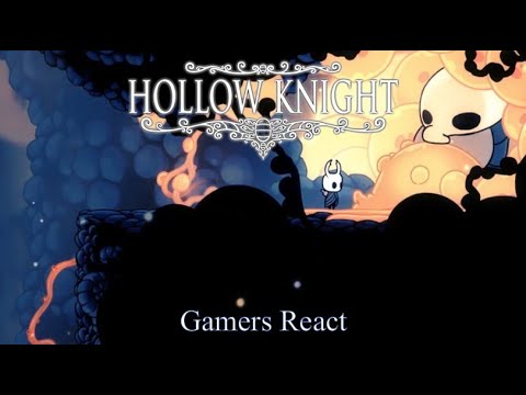 Gamers React To Infected Crossroads Hollow Knight - YouTube