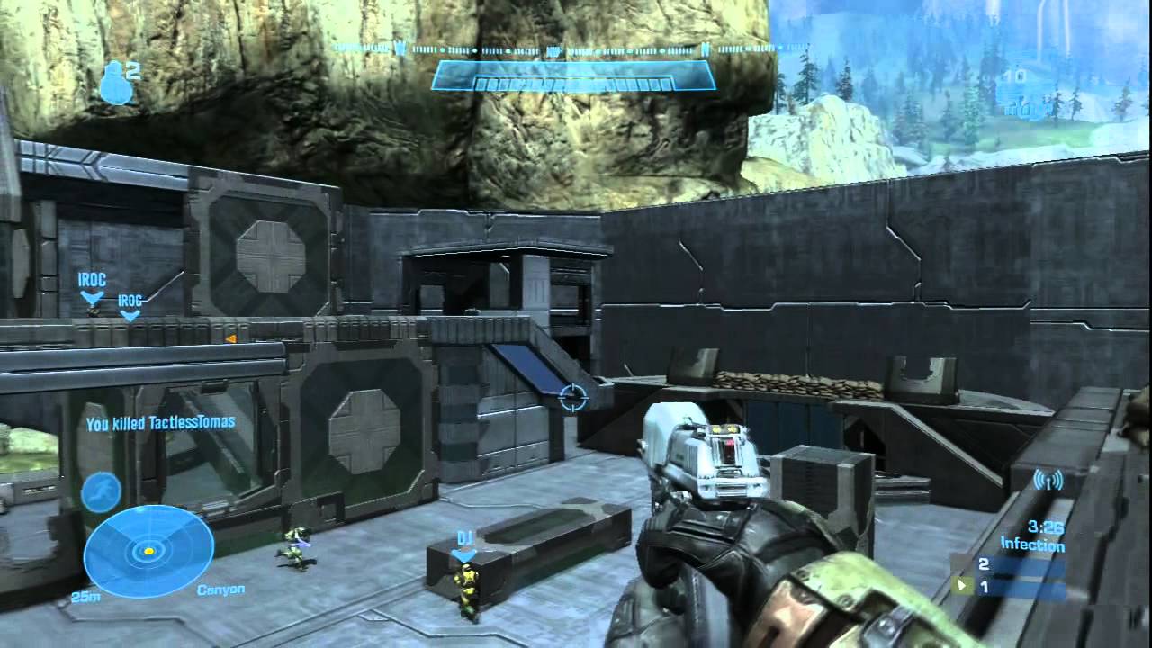 Halo Reach Forge Map: Beach Town - YouTube