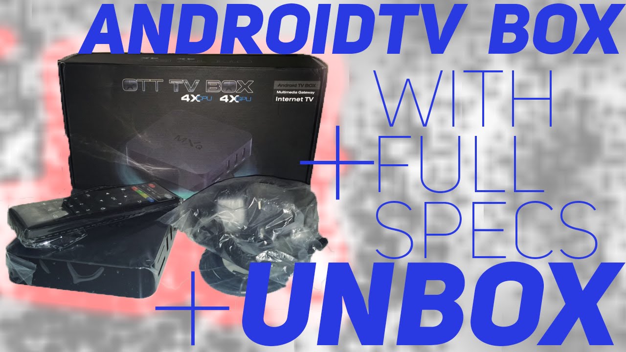 ANDROID BOX OTT UNBOXING (FULLY LOADED)All sports channels and all ...