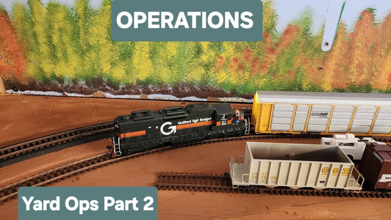 OPERATIONS- YARD OPS PART 2 12/15/2024 - YouTube