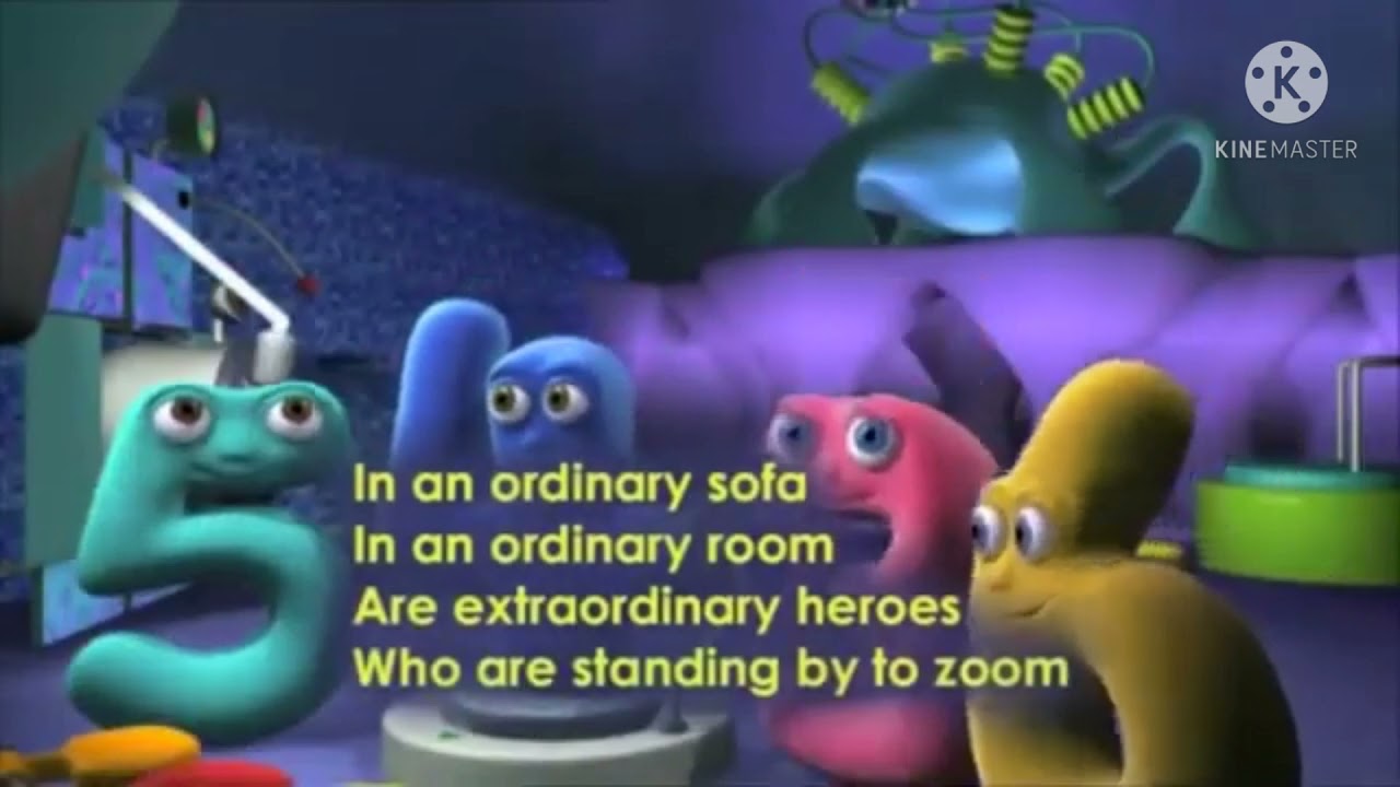 Numberjacks Intro (Lyrics) - YouTube