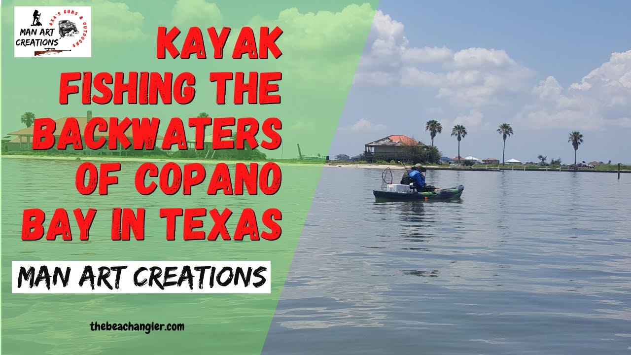 Kayak Fishing Copano Bay Rockport Texas - YouTube