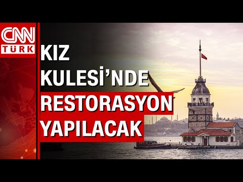 Medeniyetlerin tanığı 'Kız Kulesi'nin tarihi