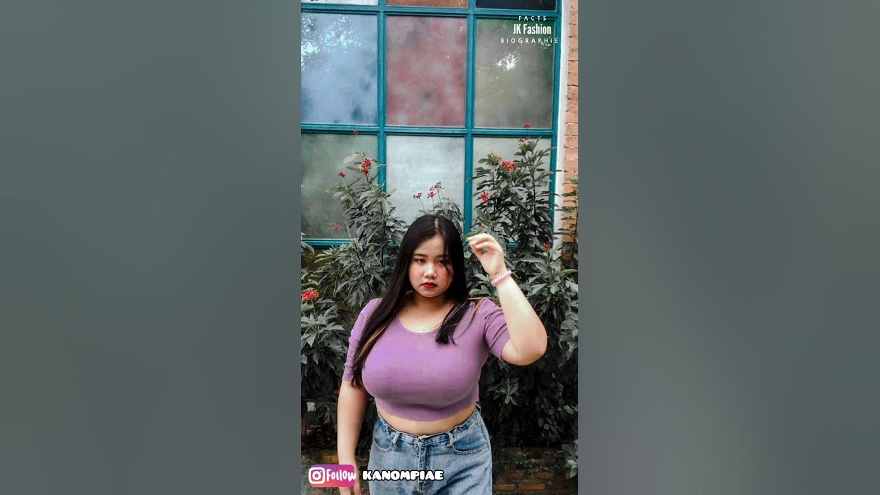 Kanom Piae: The Plus Size Model Redefining Beauty in Thailand | Curvy Model Biography - YouTube