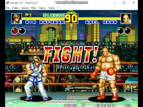 Axel Hawk (Fatal Fury 2) - YouTube