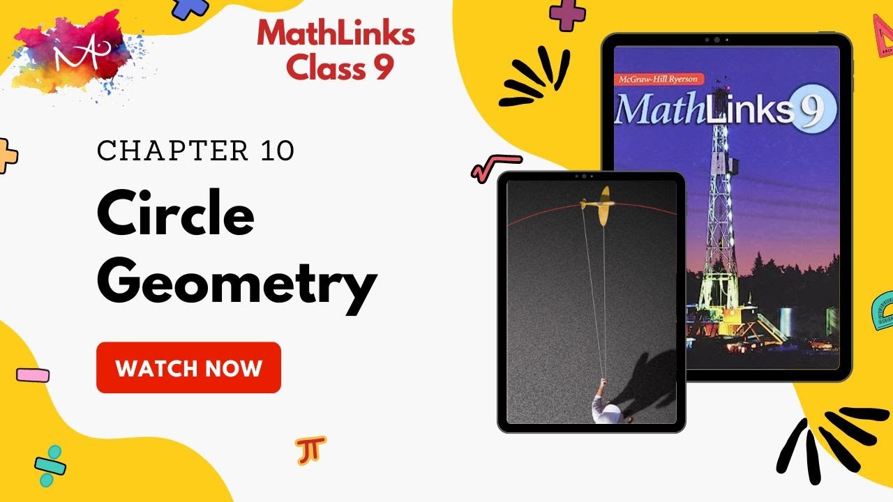 MathLinks 9 | Chapter 10 - Circle Geometry | Maplewood Canadian ...