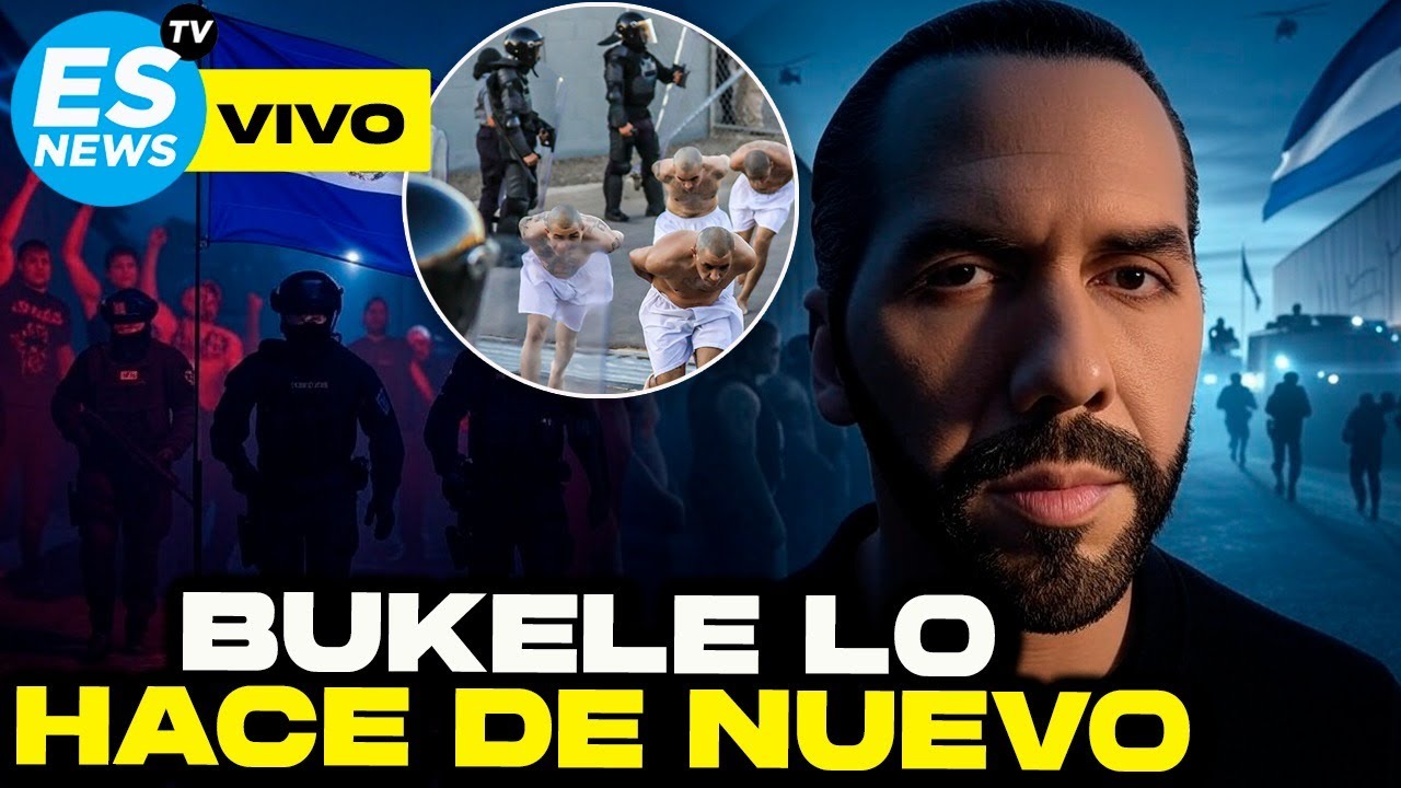 🔴 El Salvador Noticias 8 de Enero 2025 | Nayib Bukele con Proyectos y Toda Información en vivo ...