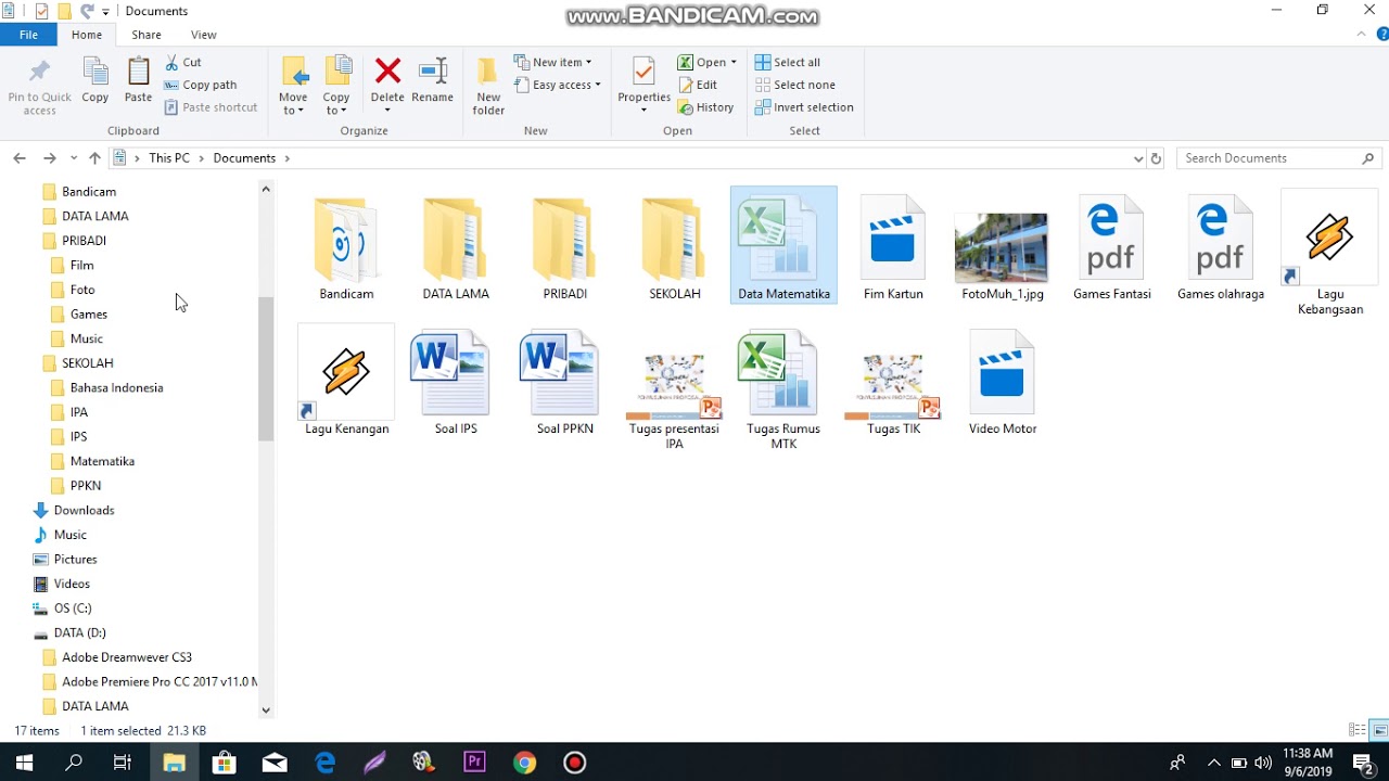 Menata File - YouTube