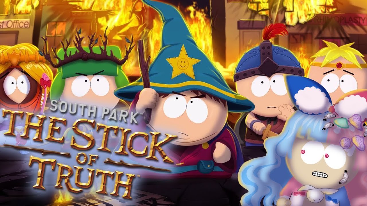 My first time playing Stick of Truth! - YouTube