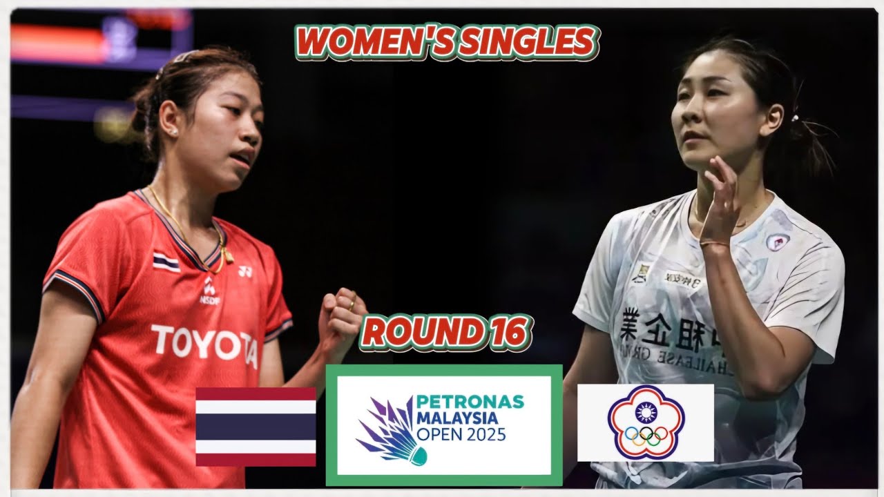 Pornpicha Choeikeewong vs Lin Hsiang Ti | Malaysia Open 2025 Badminton ...