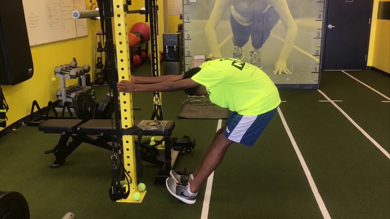 Full Body Rack Stretch - YouTube