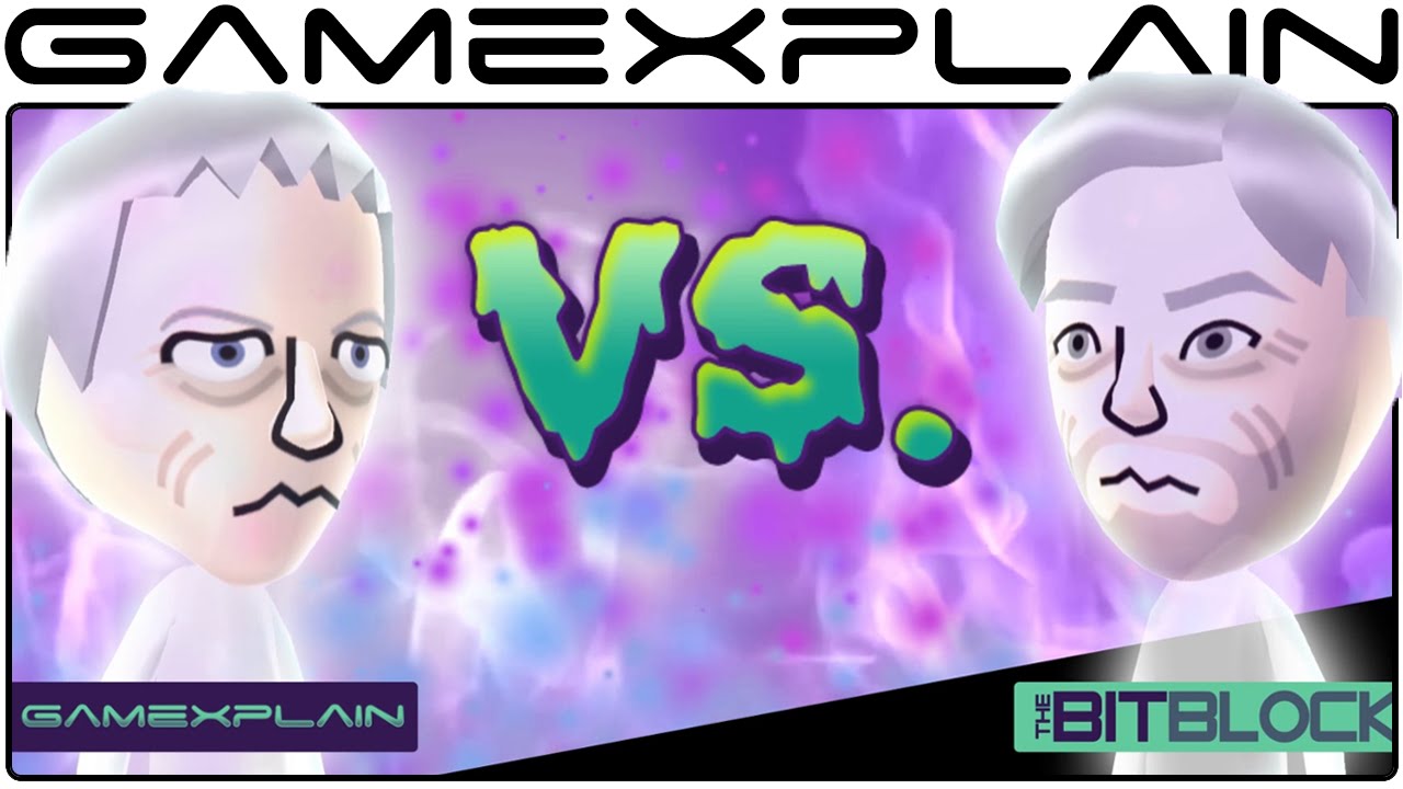 Halloween Mario Kart 8 - TheBitBlock VS. GameXplain - YouTube