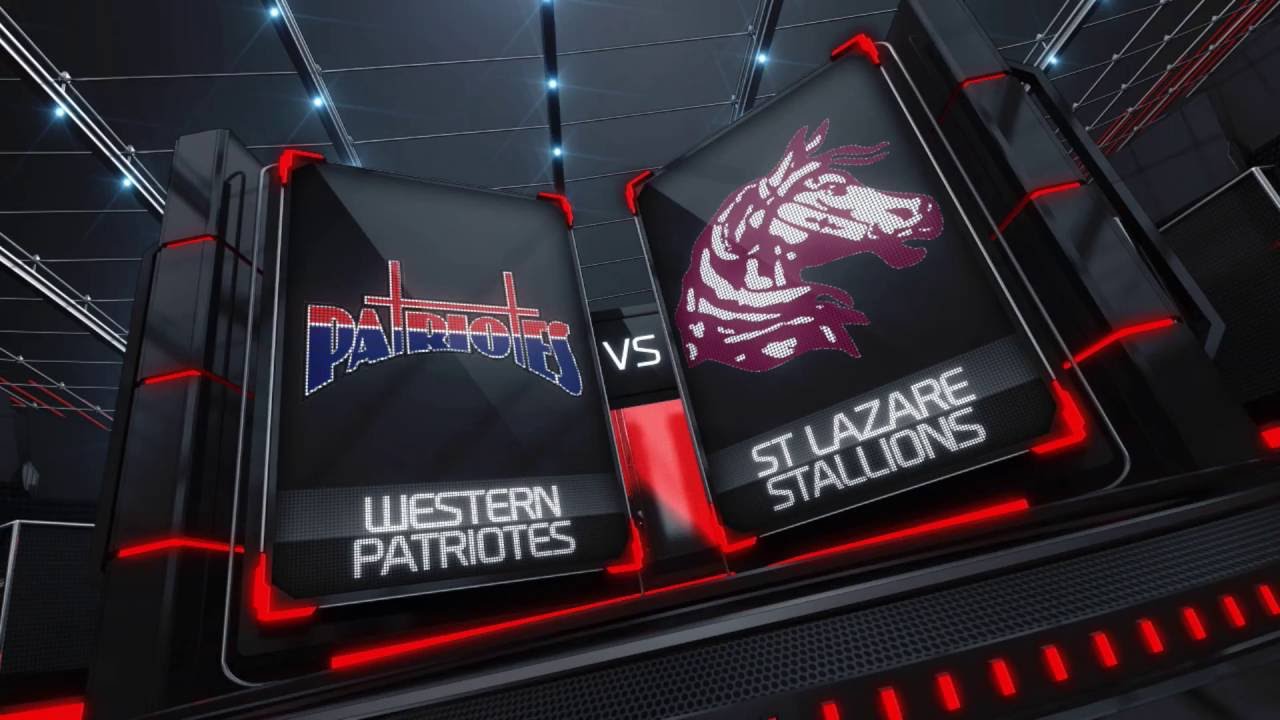Peewee Western Patriotes vs St Lazare Stallions - YouTube