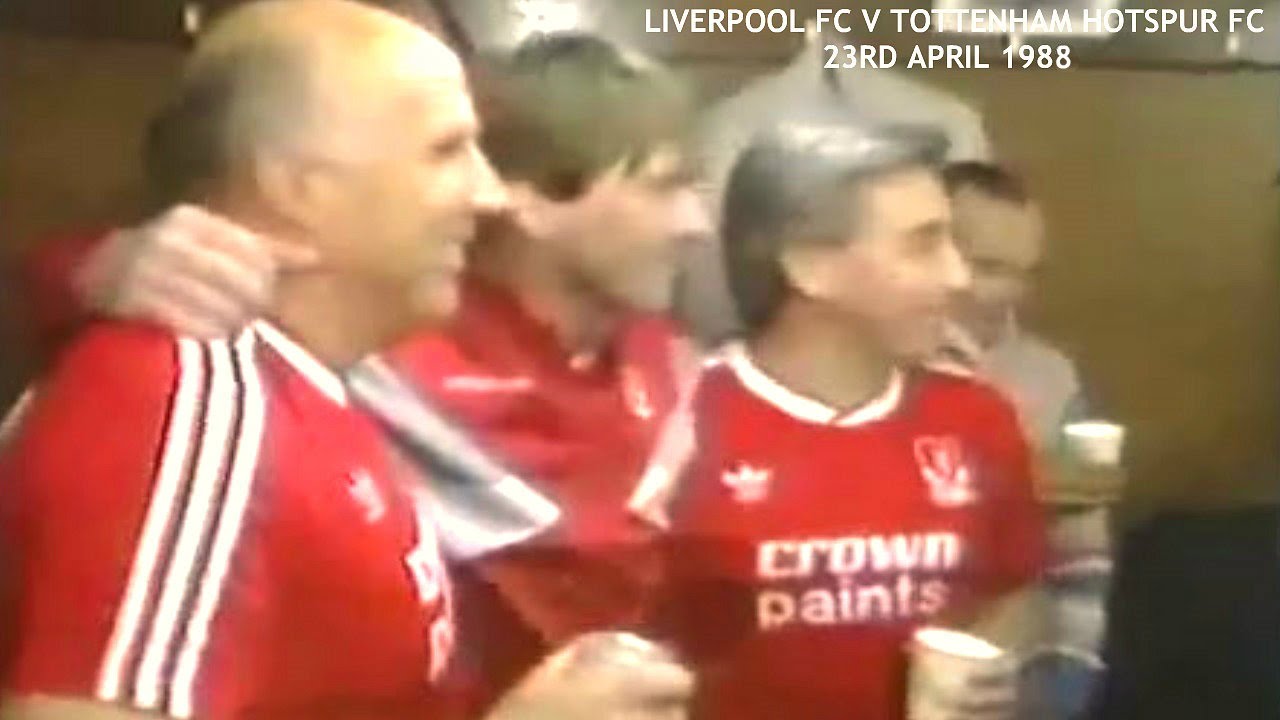 LIVERPOOL FC - LIVERPOOL FC V TOTTENHAM HOTSPUR FC - 23RD APRIL 1988 ...