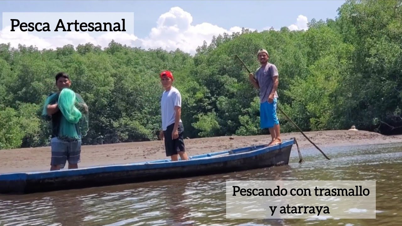 Pescando con trasmallo en Bocana San Juan. última parte - YouTube