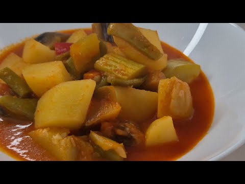 Türlü Yemeği Tarifi (Etsiz )