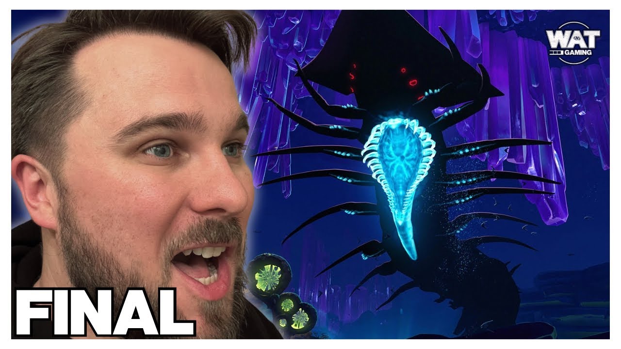 The Crystal Caves | Subnautica: Below Zero | FINAL - YouTube
