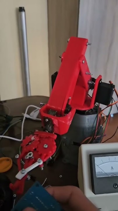 ARDUİNO ROBOT KOL 🦾 - YouTube