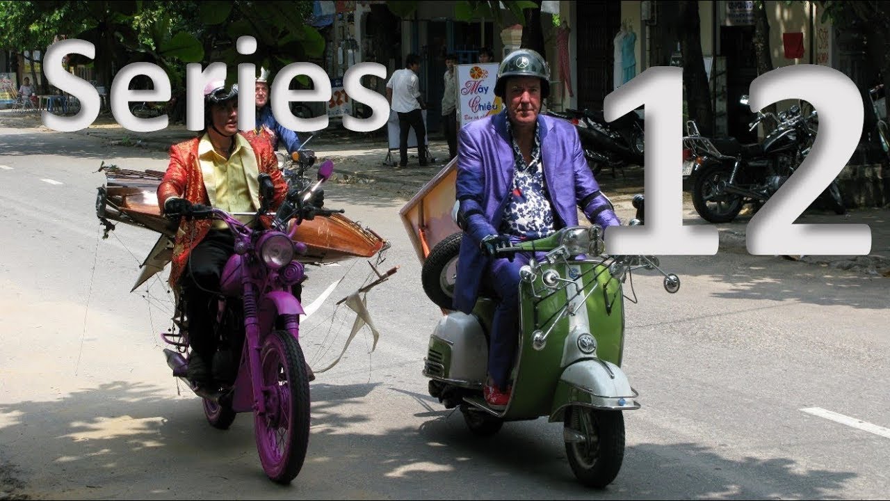 Top Gear BBC UK - Funniest Moments from Series 12 - YouTube