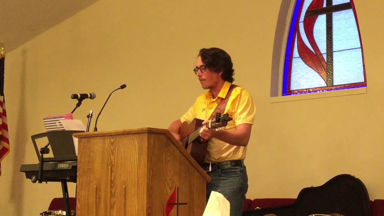 Ryan Gillum singing Living Water - YouTube
