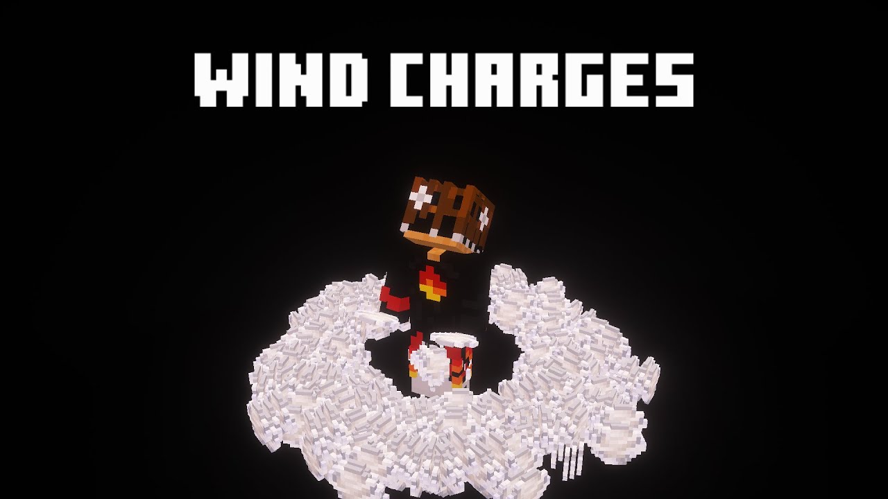 How To Master Wind Charges Hidden Techniques - YouTube